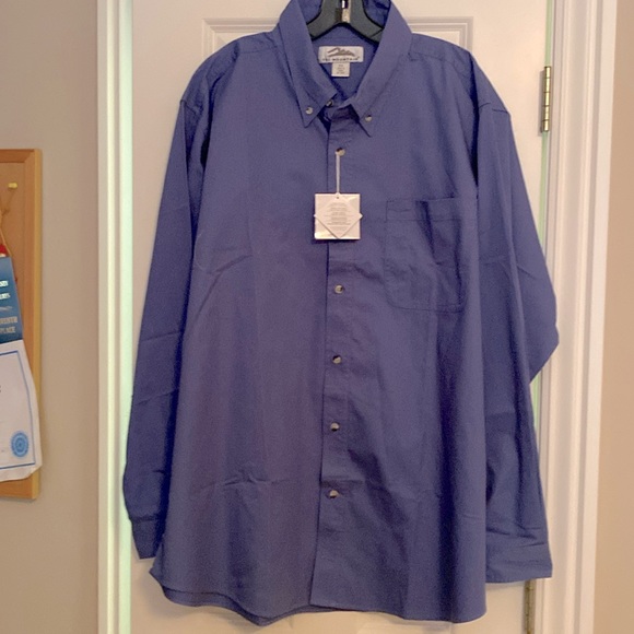 Tri-Mountain | Shirts | Trimountain Mens Xxl Slate Blue Long Sleeve ...